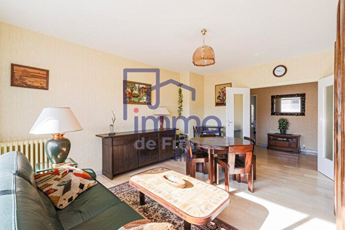 Appartement 3 pièces à Grenoble, La Capuche, Grands Boulevards, à vendre