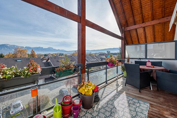 Appartement à vendre - Poisy - 3 pièces - 2 chambres