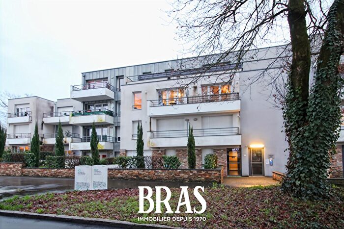 Appartement à vendre - Orvault, Praudière, Berthelotière, Mulonnière - 2 pièces - 1 chambre