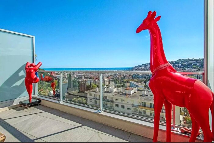 Appartement à vendre - Nice, Saint-Maurice - 1 pièce