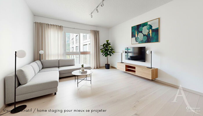 Appartement à vendre - Le Pont-de-Claix, Iles de Mars - 4 pièces - 2 chambres