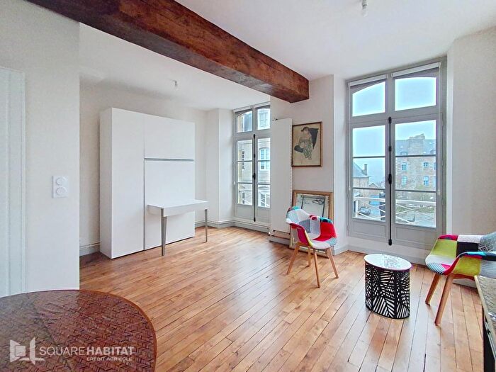 Appartement à louer - Fougères, Montaubert, Rillé, Saint-Sulpice - 1 pièce