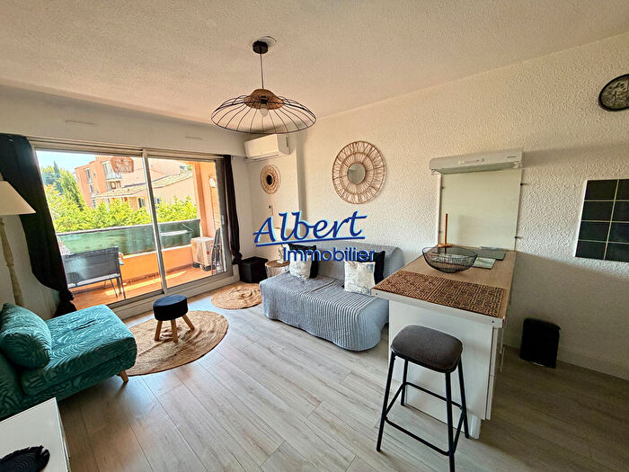 Sanary-sur-Mer, Le Baou, Saint-Roch : Appartement 1 pièce à vendre