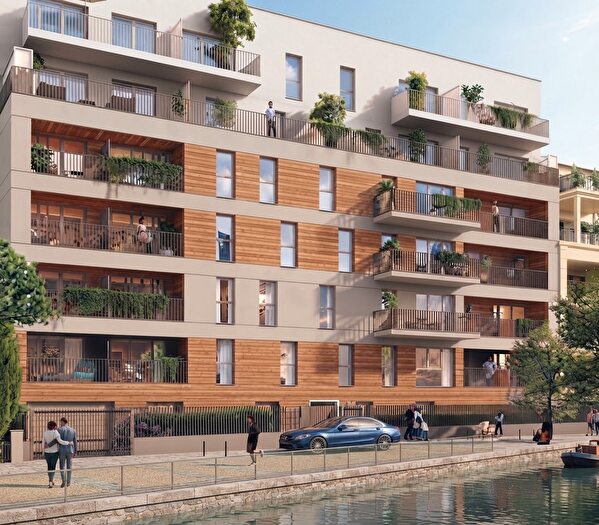Bobigny, La Folie - Maison 3 pièces à vendre