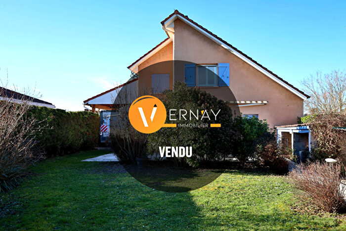 Maison à vendre - Heyrieux - 4 pièces - 3 chambres