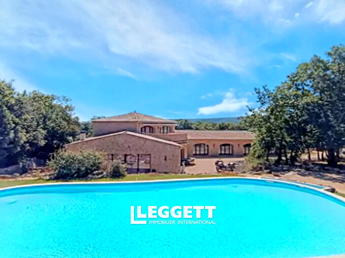 Maison à vendre - Labastide-de-Virac - 14 pièces - 9 chambres