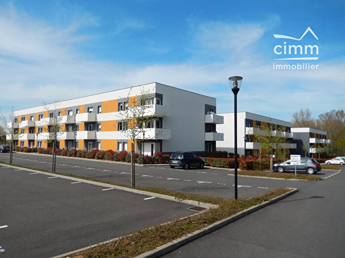 Appartement à vendre - Amilly - 2 pièces - 1 chambre