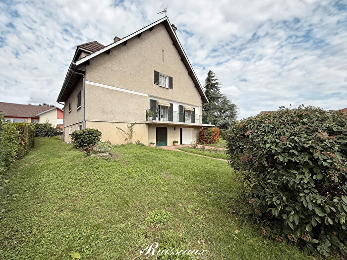 Maison à vendre - Fontaine-lès-Dijon - 8 pièces - 5 chambres
