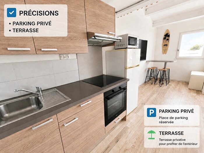 Appartement à vendre - Agde, Le Cap dAgde - 1 pièce