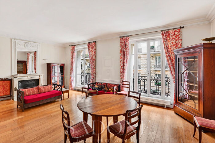 Appartement à vendre - Neuilly-sur-Seine, Plaine des Sablons - 5 pièces - 3 chambres