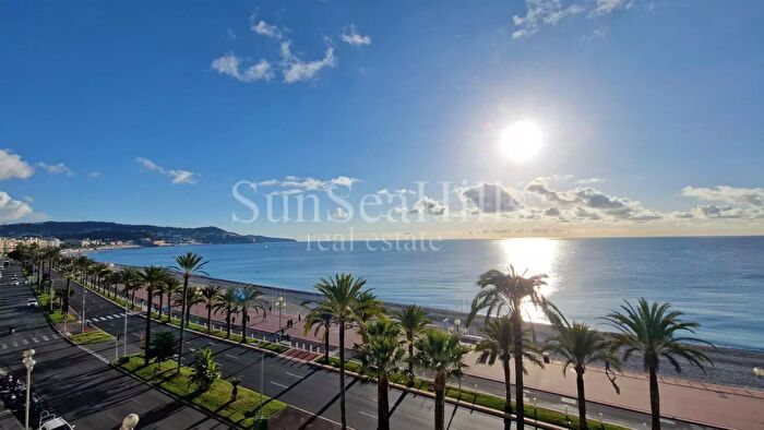 Appartement à vendre - Nice, Promenade des Anglais, Rue de France - 2 pièces - 1 chambre