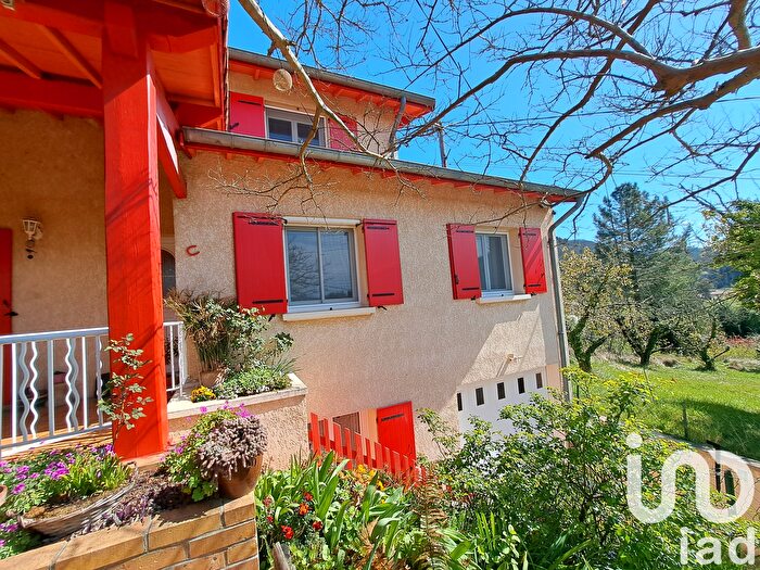 Maison à vendre - Ponsas - 5 pièces