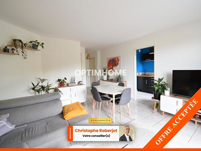 Appartement 3 pièces à vendre à Châtenoy-le-Royal