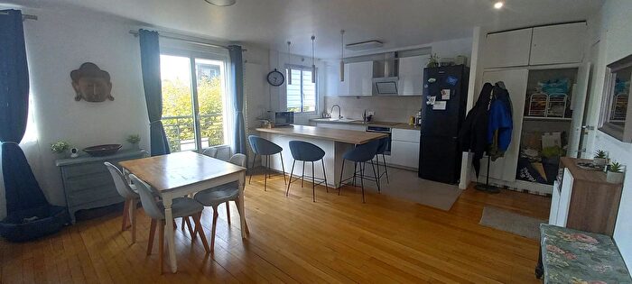 Appartement à vendre - Aulnay-sous-Bois, Prevoyant, Le Parc - 4 pièces - 2 chambres