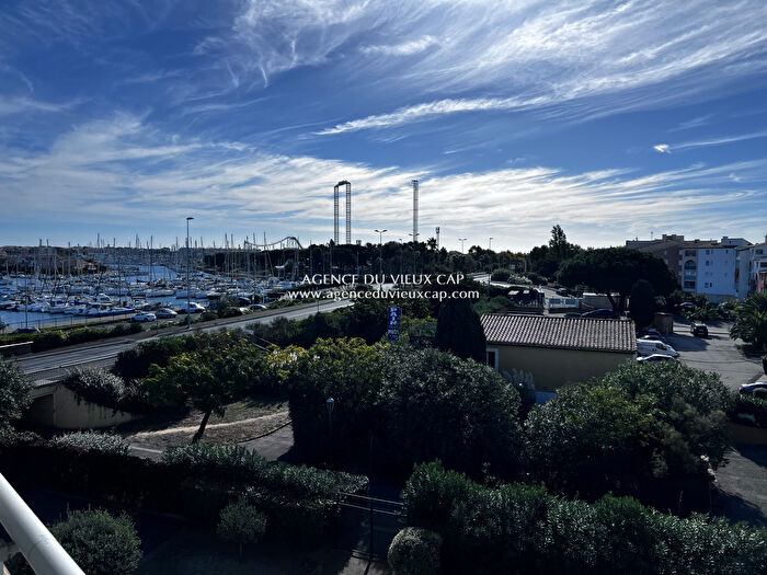Appartement à vendre - Agde, Le Cap dAgde - 2 pièces - 2 chambres