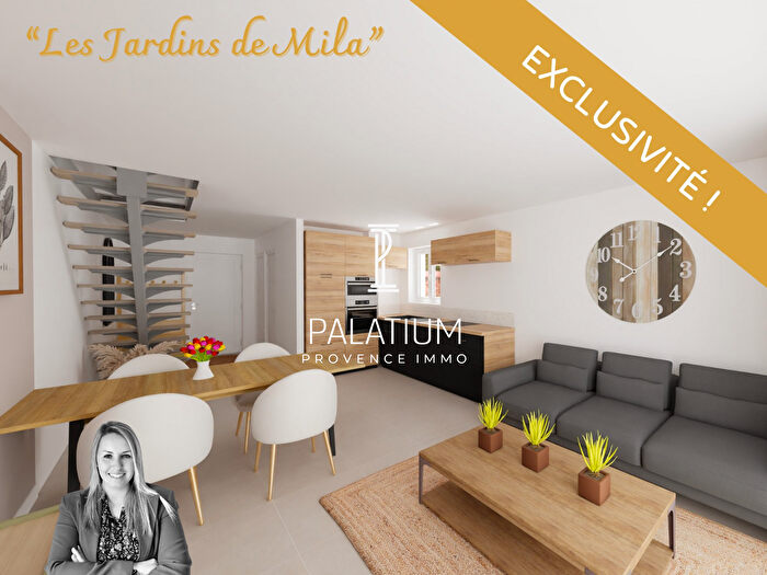 Maison à vendre - Salon-de-Provence - 3 pièces - 2 chambres