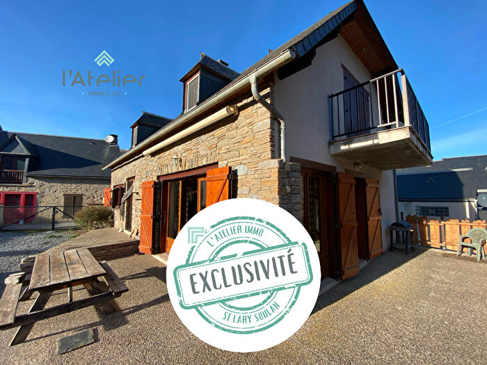 Maison à vendre - Sailhan - 4 pièces - 3 chambres