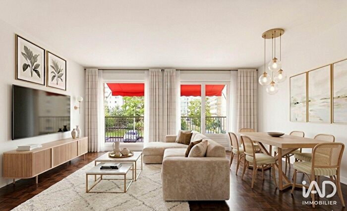 Boulogne-Billancourt, Jean Jaurès, Reine : Appartement 3 pièces à vendre