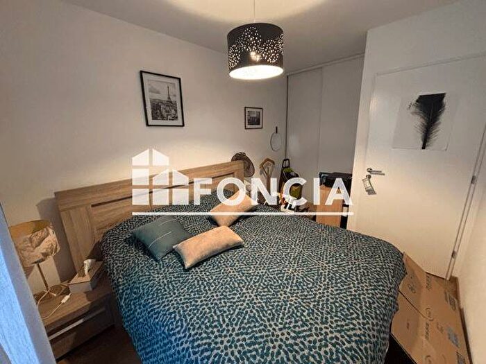 Appartement à louer - Saint Clément-Jardin des Plantes-Grammont, Rouen - 3 pièces - 2 chambres