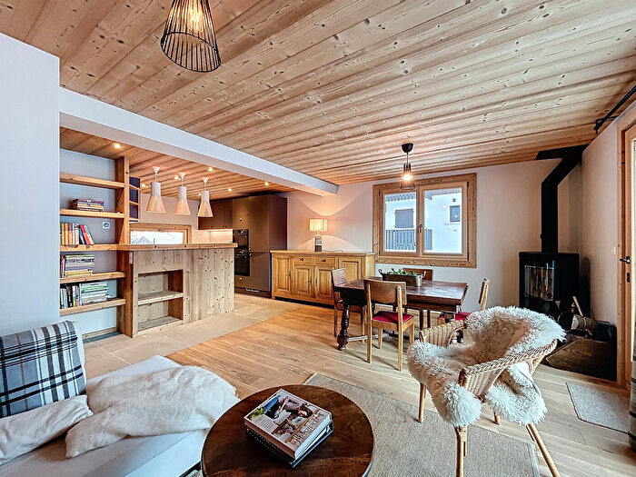 Appartement à vendre - Les Gets - 4 pièces - 3 chambres