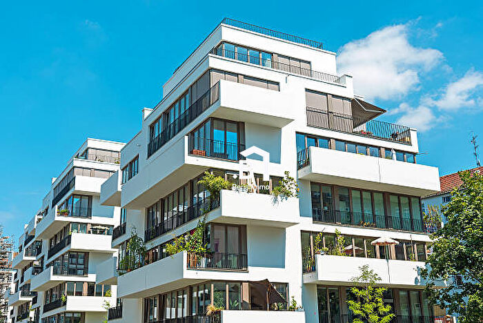 Appartement à vendre - Bourgoin-Jallieu, Centre-ville, Pont Saint-Michel - 3 pièces - 2 chambres