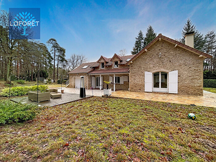 Maison à vendre - Clairefontaine-en-Yvelines - 6 pièces - 4 chambres