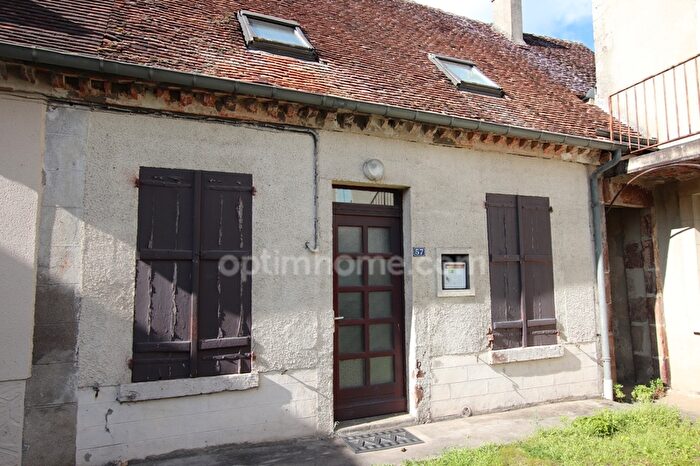 Maison à vendre - Vailly-sur-Sauldre - 3 pièces - 2 chambres