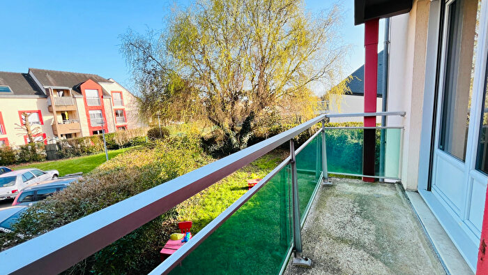 Appartement à vendre - Angers, Les Hauts de Saint-Aubin - 2 pièces - 1 chambre