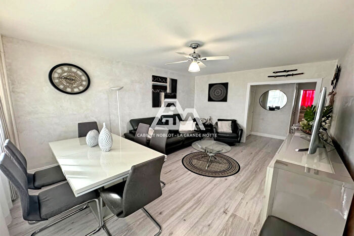 Appartement à vendre - La Grande-Motte - 4 pièces - 3 chambres