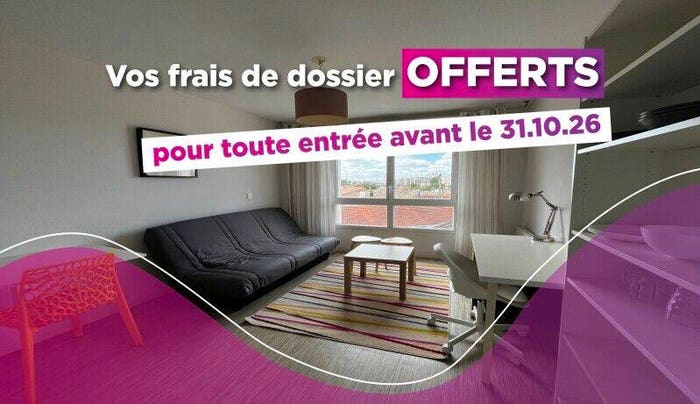 Bas Cenon-cours Verdun-Testaud : Appartement 1 pièce à louer