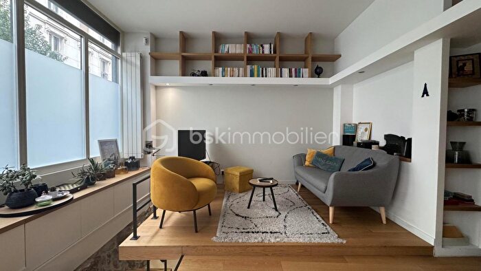 Appartement à vendre - Paris e , Jules Joffrin - 3 pièces - 2 chambres