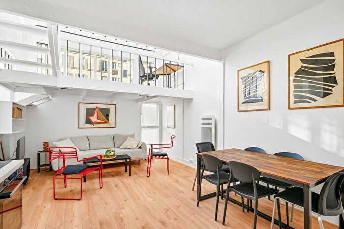 Appartement à louer - Montsouris Dareau, Paris ème arrondissement - 2 pièces - 1 chambre