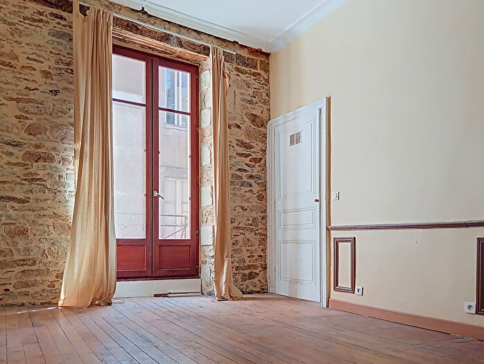 Nantes, Saint-Donatien, Tortière : Appartement 2 pièces à vendre