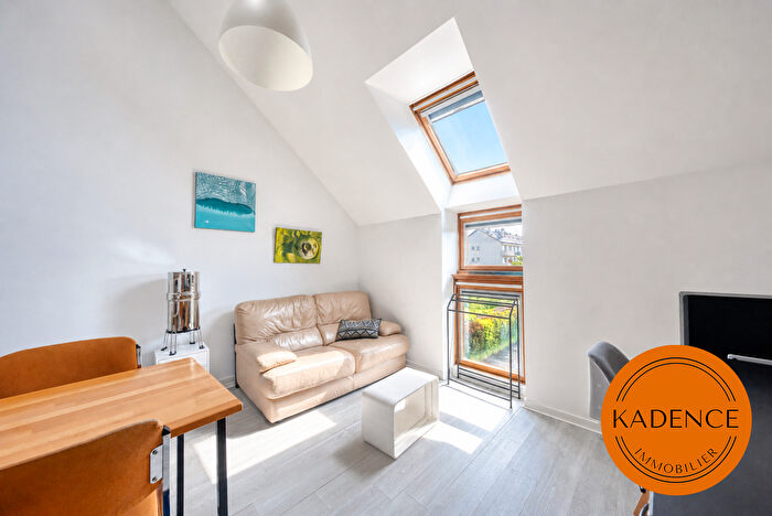 Quartiers Sud-Ouest, La Madeleine - Appartement 2 pièces à vendre