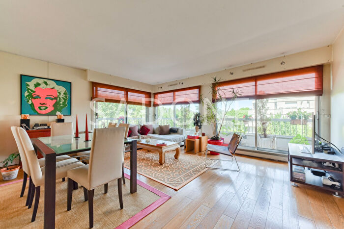 Appartement à vendre - Neuilly-sur-Seine, Plaine des Sablons - 5 pièces - 3 chambres