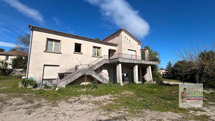 Maison à vendre - Lédignan - 5 pièces - 4 chambres