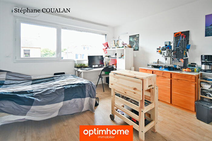 Appartement à vendre - Quartiers Nord-Est, Beaulieu - 1 pièce - 1 chambre