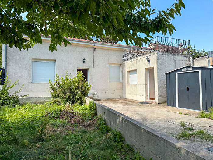 Maison à vendre - Épinay-sur-Seine, Les Econdeaux - 4 pièces - 3 chambres