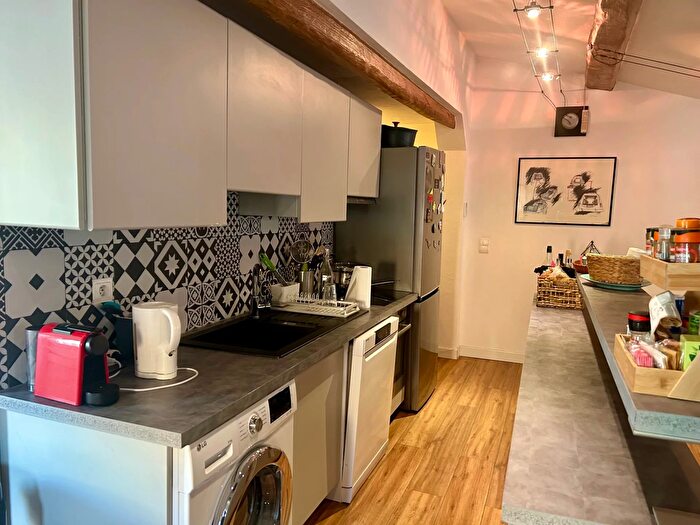 Appartement à vendre - Nice, Vieux Nice - 3 pièces - 2 chambres