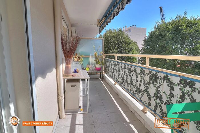 Appartement 4 pièces à Antibes, Antibes-les-Pins, Trianon, Le Fournel, Peyregoue, à vendre