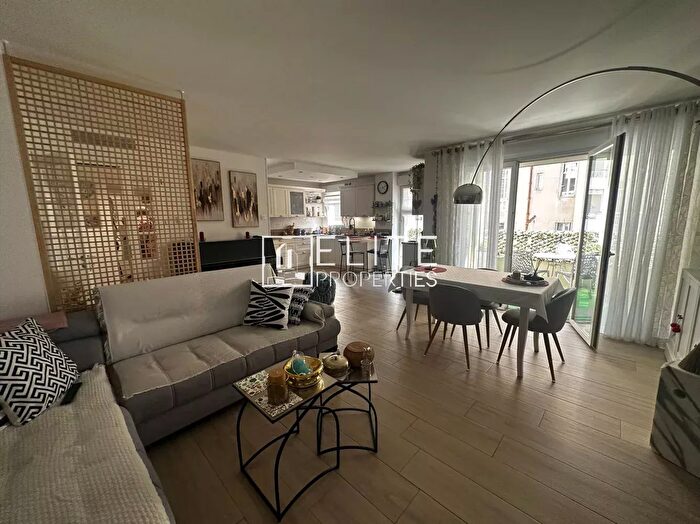 Cannes, Carnot : Appartement 4 pièces à vendre