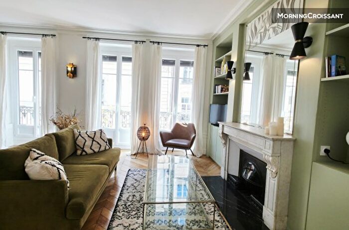 Appartement à louer - Lyon e , Cordeliers Bellecour - 3 pièces - 2 chambres