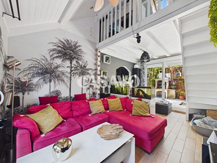 Maison à vendre - Beauchamp - 3 pièces - 1 chambre