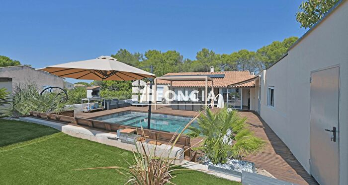 Maison à vendre - Gallargues-le-Montueux - 4 pièces - 3 chambres