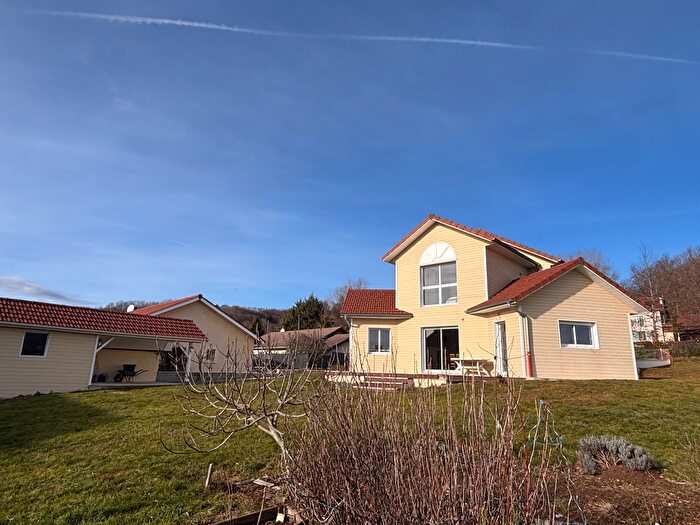 Maison à vendre - La Frette - 6 pièces - 5 chambres