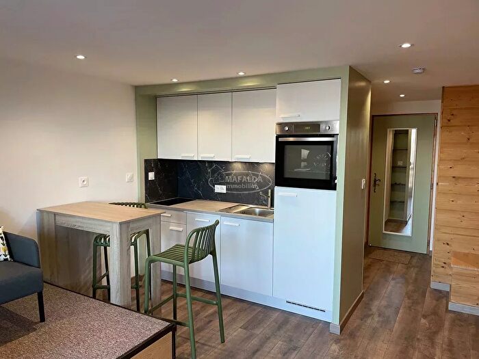 Appartement 1 pièce à Mont-Saxonnex, à louer