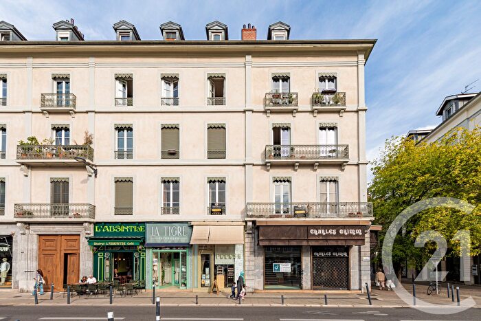 Appartement 6 pièces à vendre à Grenoble, Centre-ville