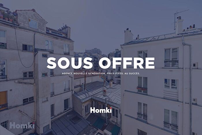Paris 19ème, Jourdain, Pyrénées : Appartement 1 pièce à vendre