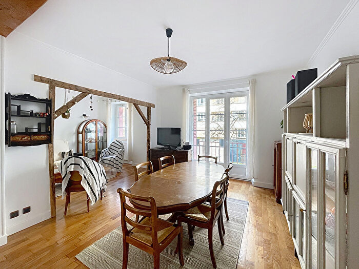 Appartement à vendre - Dijon, Colombière, Parc Chevreul - 4 pièces - 2 chambres