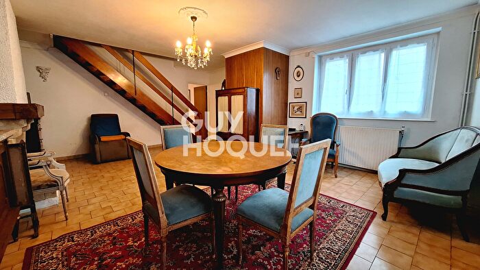 Maison à vendre - Amiens, Val dAvre - 5 pièces - 3 chambres